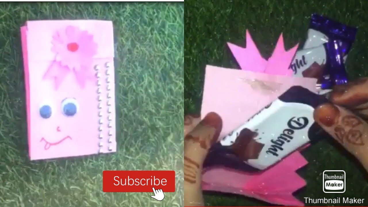 How to make paper gift packet / Simple & beautiful gift packet/ Paper ...