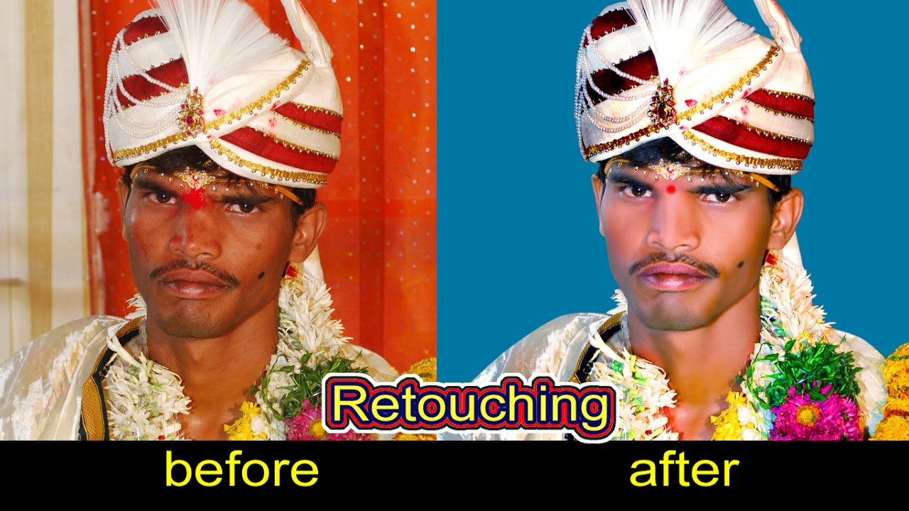 Photoshop Tutorial Easy Photo Retouching Tips and Tricks - YouTube