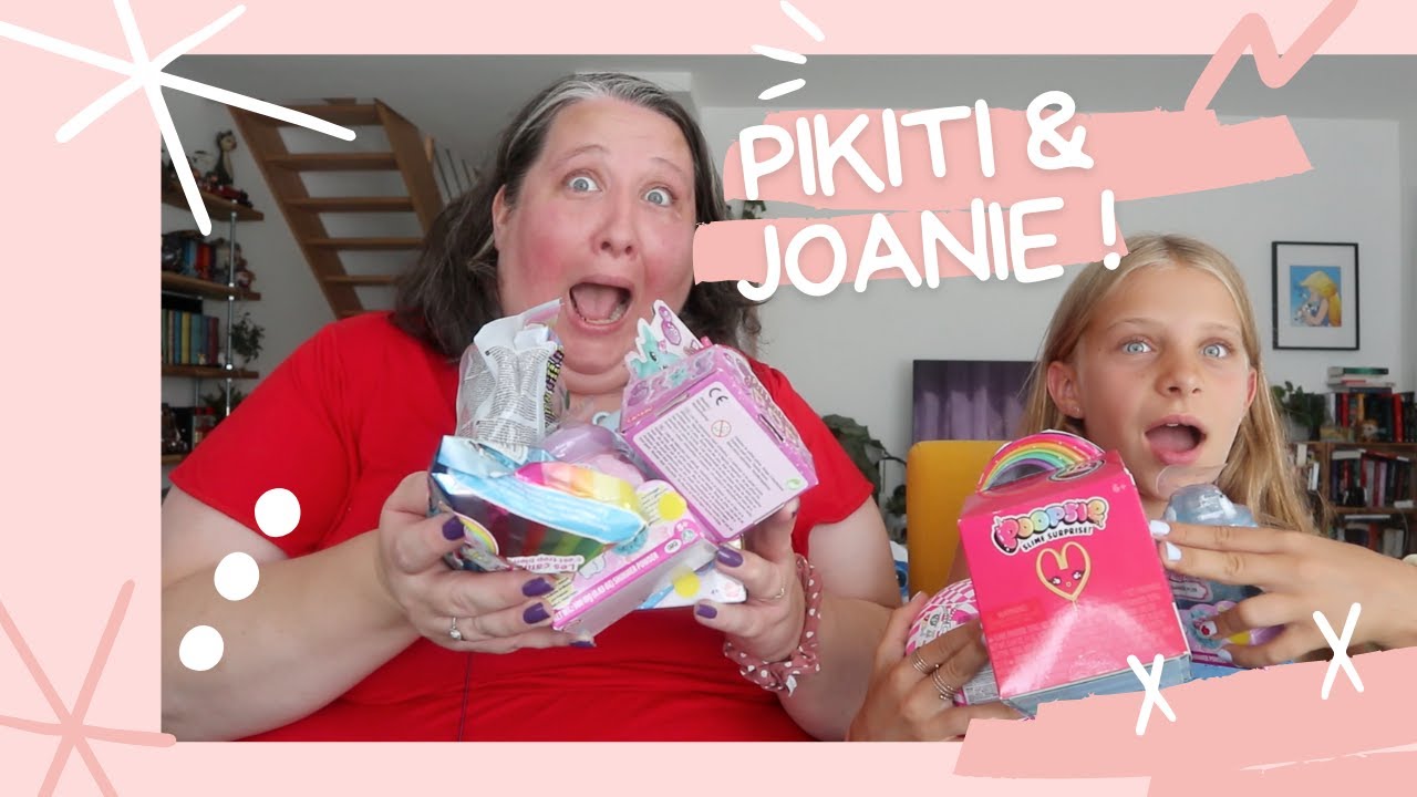 Unboxing Jouets bizarres { Pikiti & Joanie} - YouTube