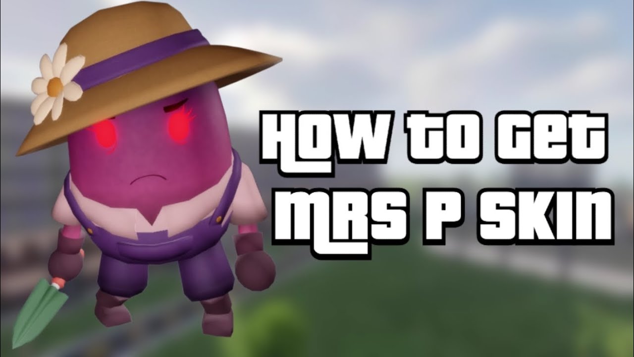 HOW TO GET THE MRS P SKIN! - YouTube