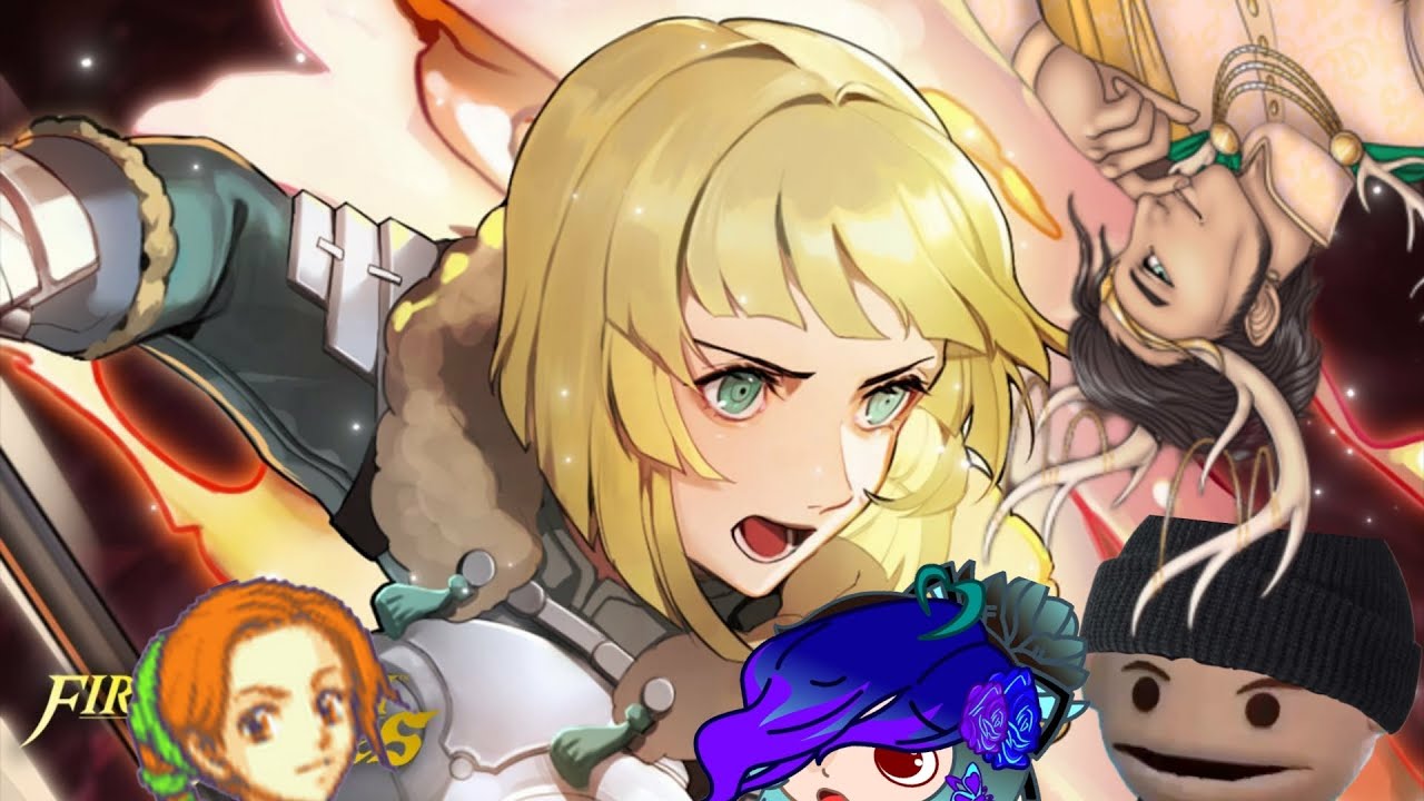 Reacting to New Heroes and Rearmed Ingrid banner with Fancydragon ...