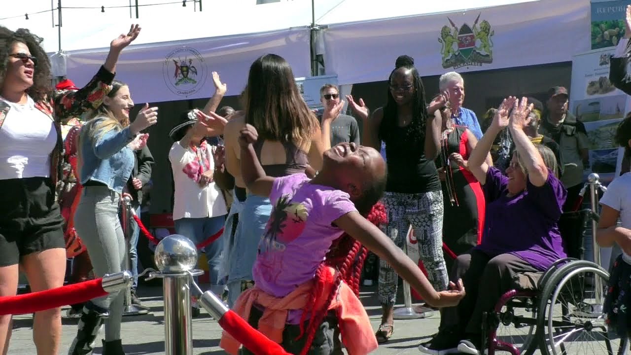 Flash-mob dancers 2019 | Western Australia - YouTube