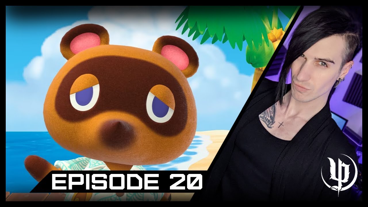 Yu Phoenix of the past plays Animal Crossing New Horizons [Restart ...