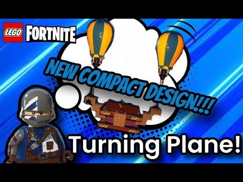NEW COMPACT PLANE DESIGN IN LEGO FORTNITE WITH TUTORIAL!!!! - YouTube
