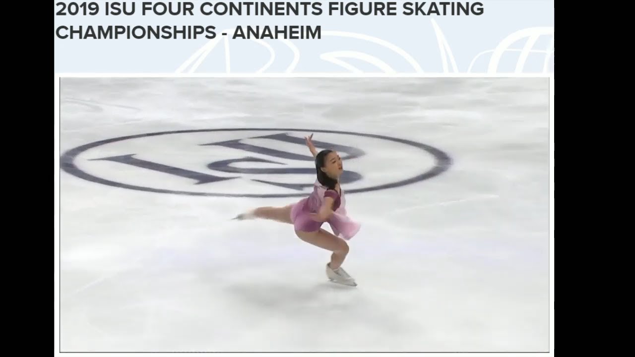 Ladies SP Recap 2019 4CC Four Continents - YouTube