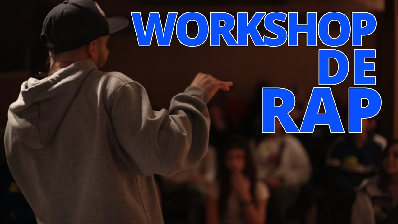 CLASE DE RAP | WORKSHOP Taller sobre la cultura HipHop enfocado en el Rap. - YouTube