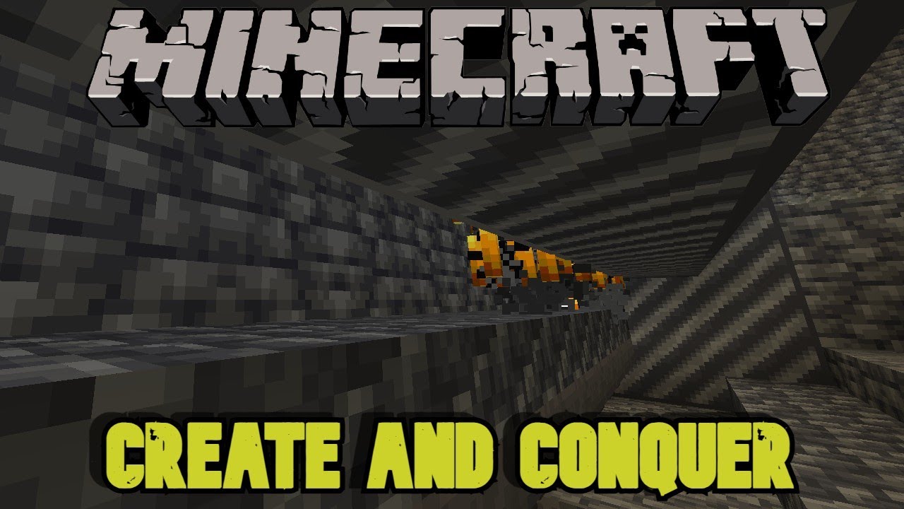 Create and Conquer | Minecraft #9 - I Built an Overworld Blaze Spawner ...