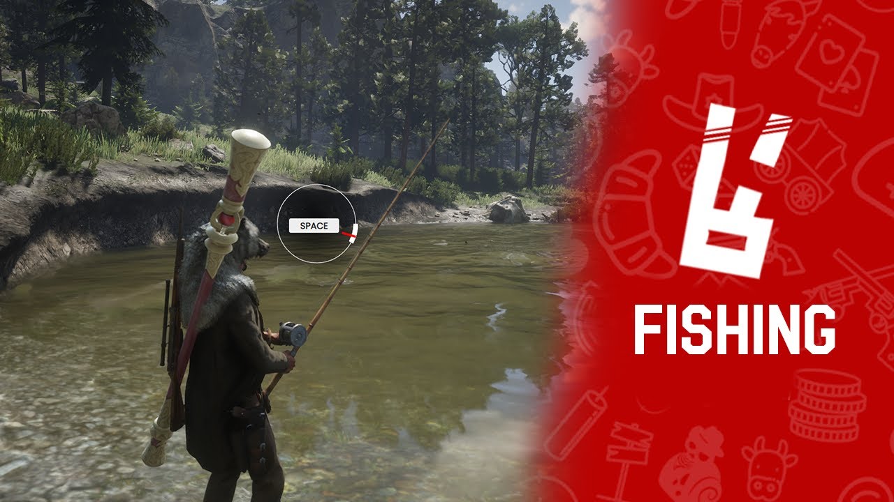 K1Dev - RedM Standalone Fishing Show Case - YouTube