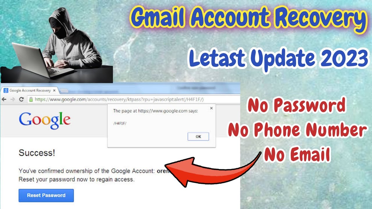 Gmail account recovery 2023 | How to recover disabled gmail account ...