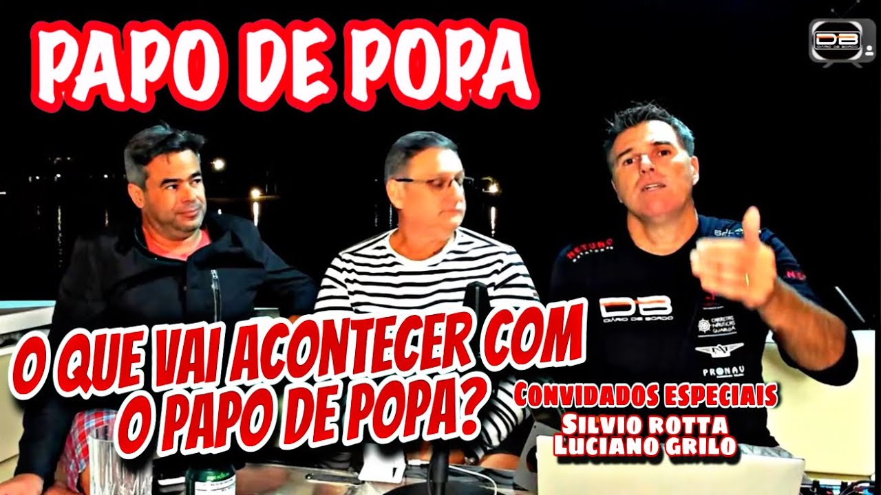 O ÚLTIMO PAPO DE POPA COMO CONHECEMOS | DIRETO DA POPA - YouTube