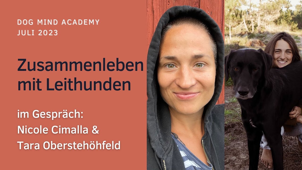 Gespräch "Zusammenleben mit Leithunden" - Nicole Cimalla & Tara ...