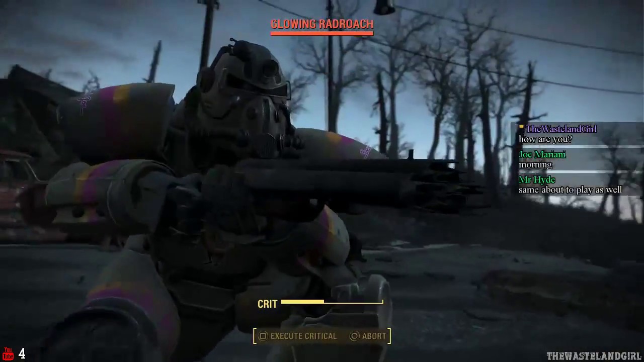 Fallout 4 - Survival Mode Stream Quiet Time IN01 (How to Save Austin ...