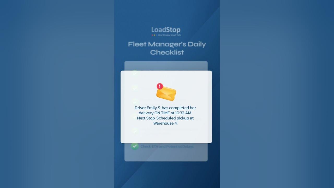 Automate Your Fleet Management | LoadStop - YouTube