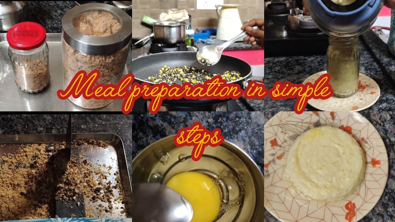 Meal preparation in simple steps #trending #cooking #food #mealprep ...