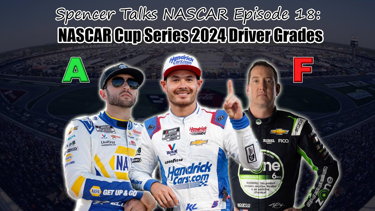 Grading NASCAR Cup Series Drivers Midway Through the 2024 Regular ...