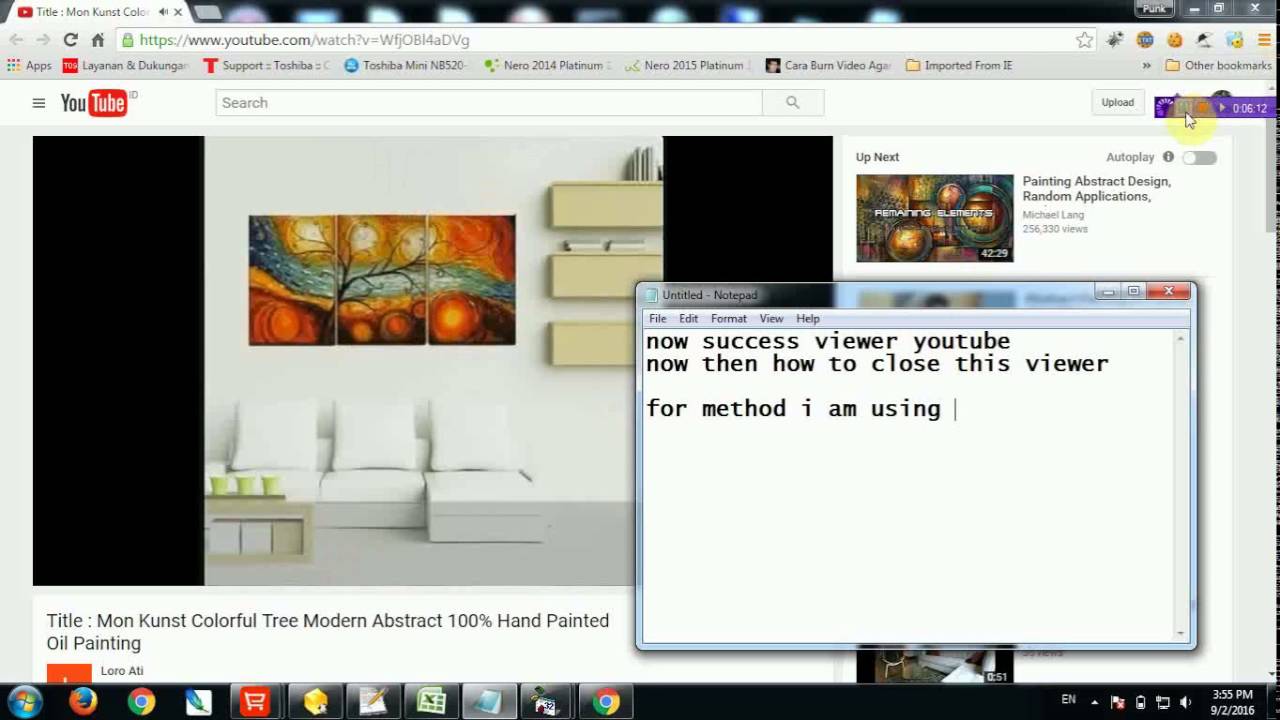 Simple Code and Concept or Methode How To Make Bot Youtube Viewer - YouTube