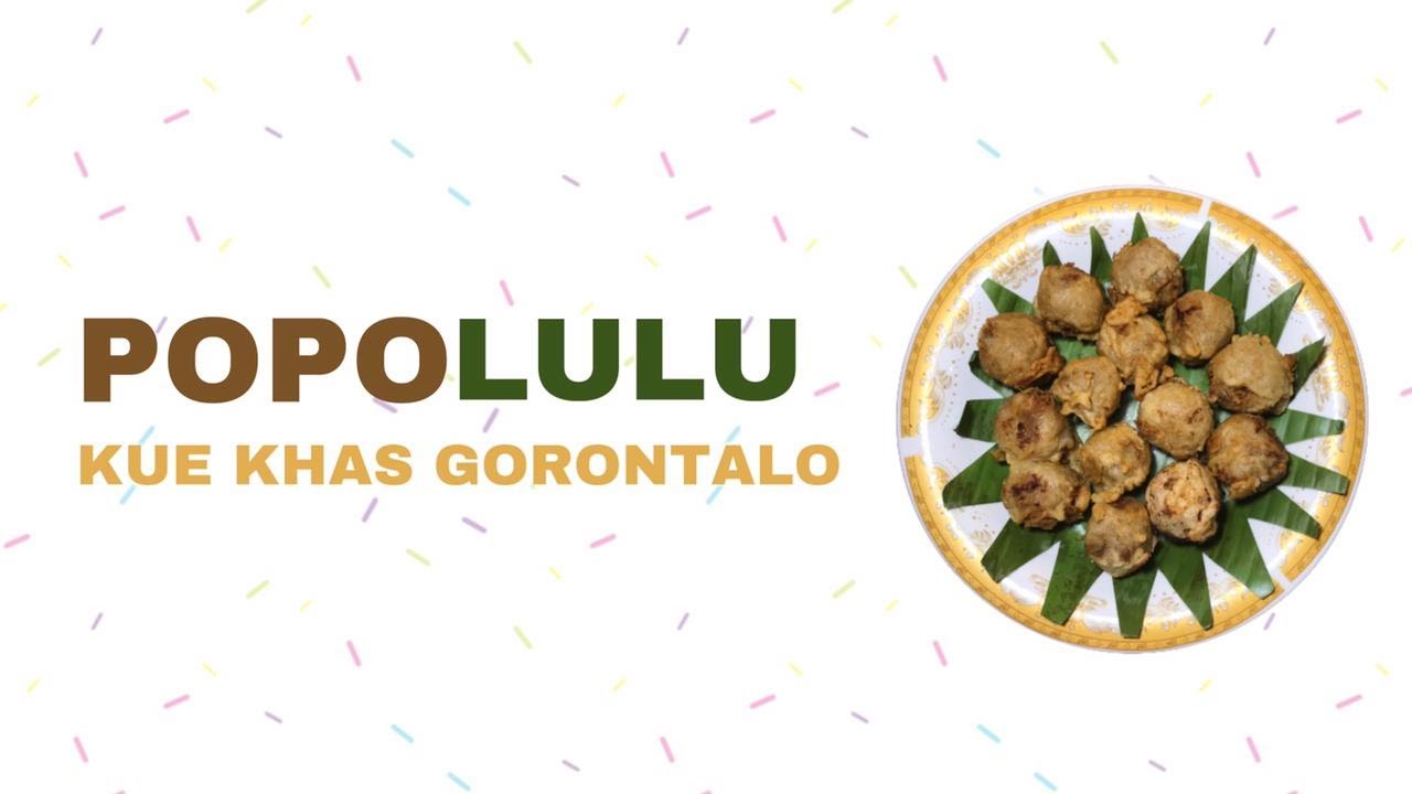 Cara membuat Popolulu kue khas Gorontalo - YouTube