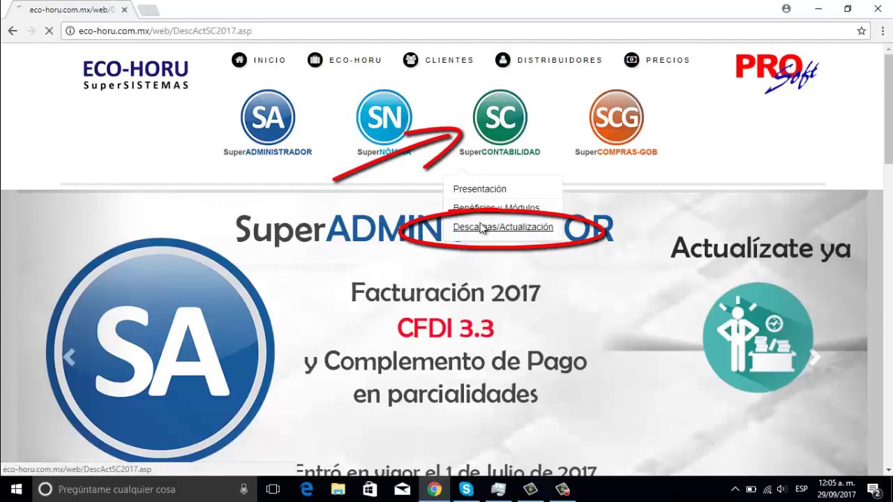 Descargar programa SuperCONTABILIDAD - YouTube