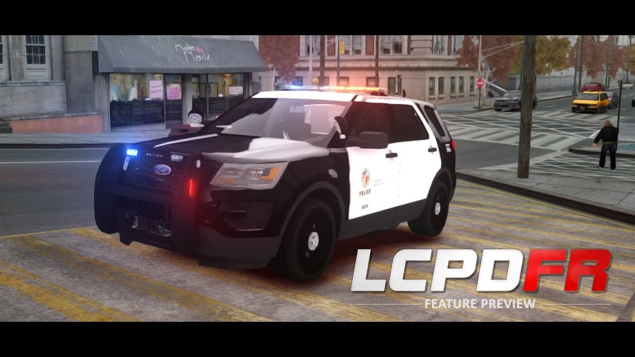 GTA 4 LCPDFR LAPD FORD EXPLORER FPIU gameplay - YouTube