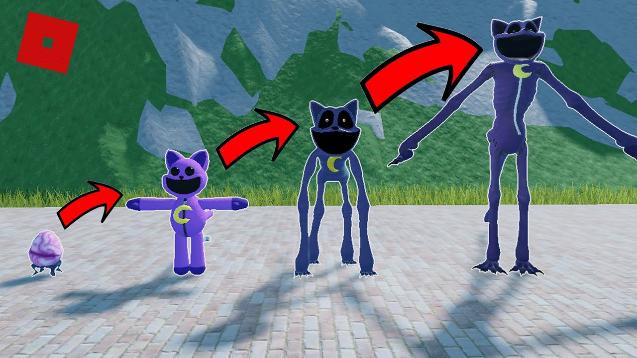 DESTROY CATNAP EVOLUTION IN POPPY PLAYTIME | Roblox Mission - YouTube