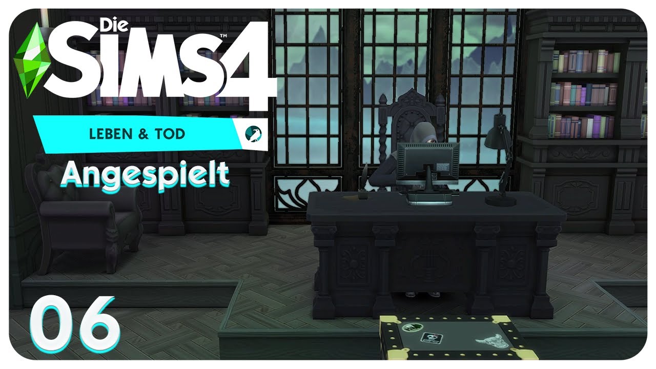 Claire erklimmt die Karriereleiter! #06 Die Sims 4: Leben und Tod ...