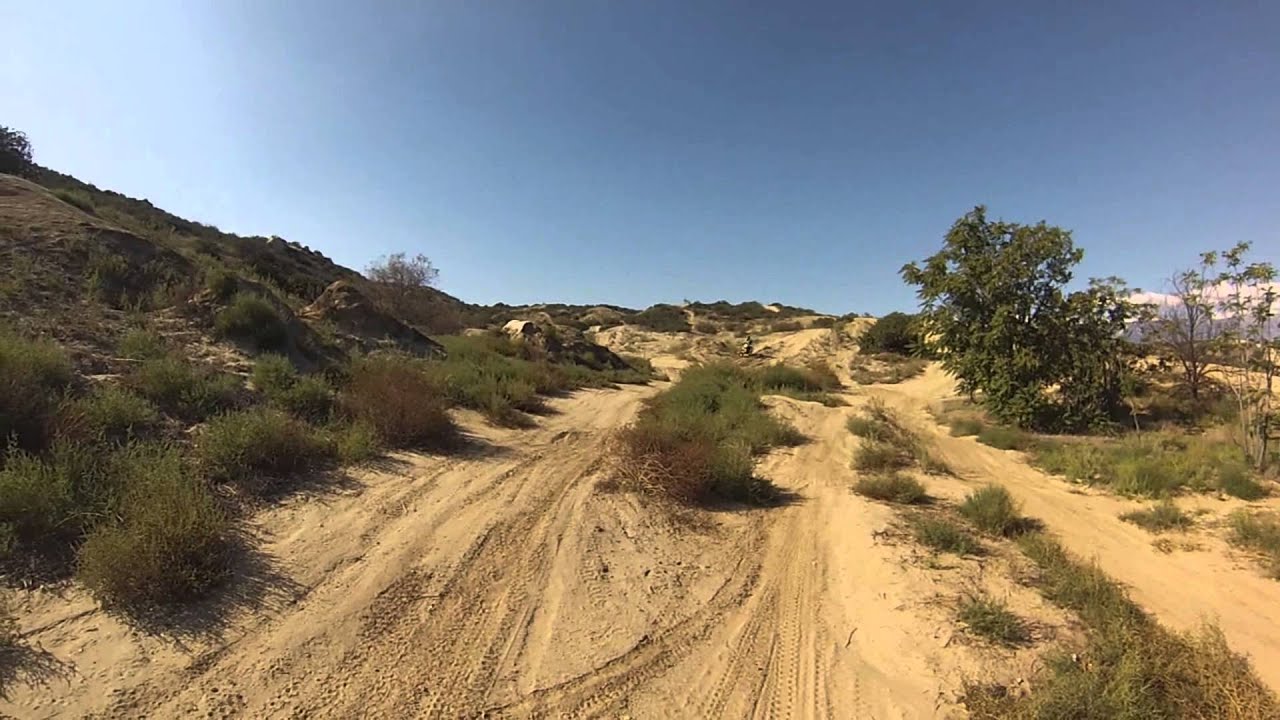 MX Riding SoCal Hills! Couple of jumps with @Calebain - YouTube