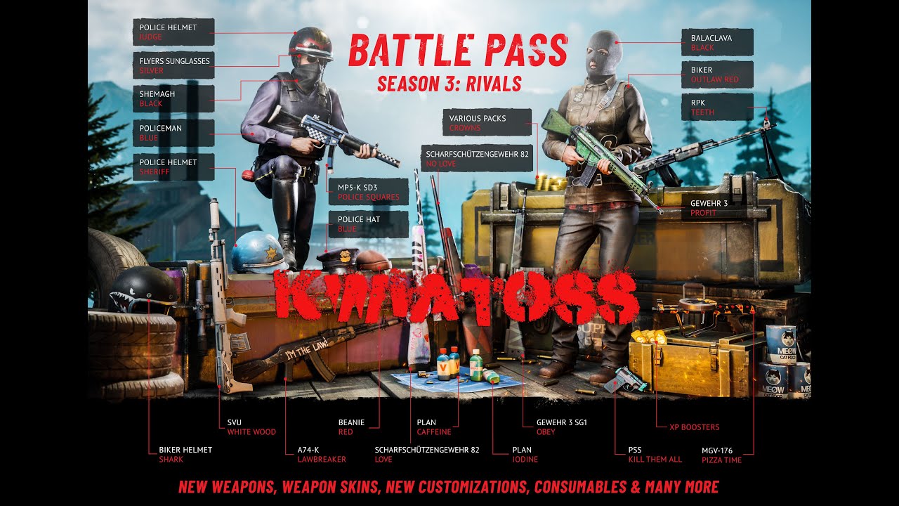 Vigor Legacy Season 3 Rivals #vigor #vigorgame - YouTube