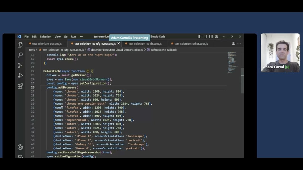 Introducing the World’s First Self-Healing Test Execution Cloud - YouTube