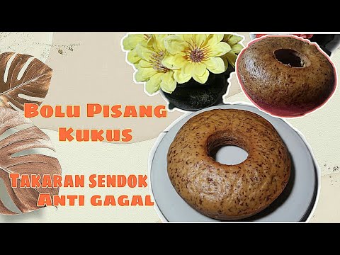 BOLU PISANG (KUKUS) MONTOK // NO MIXER