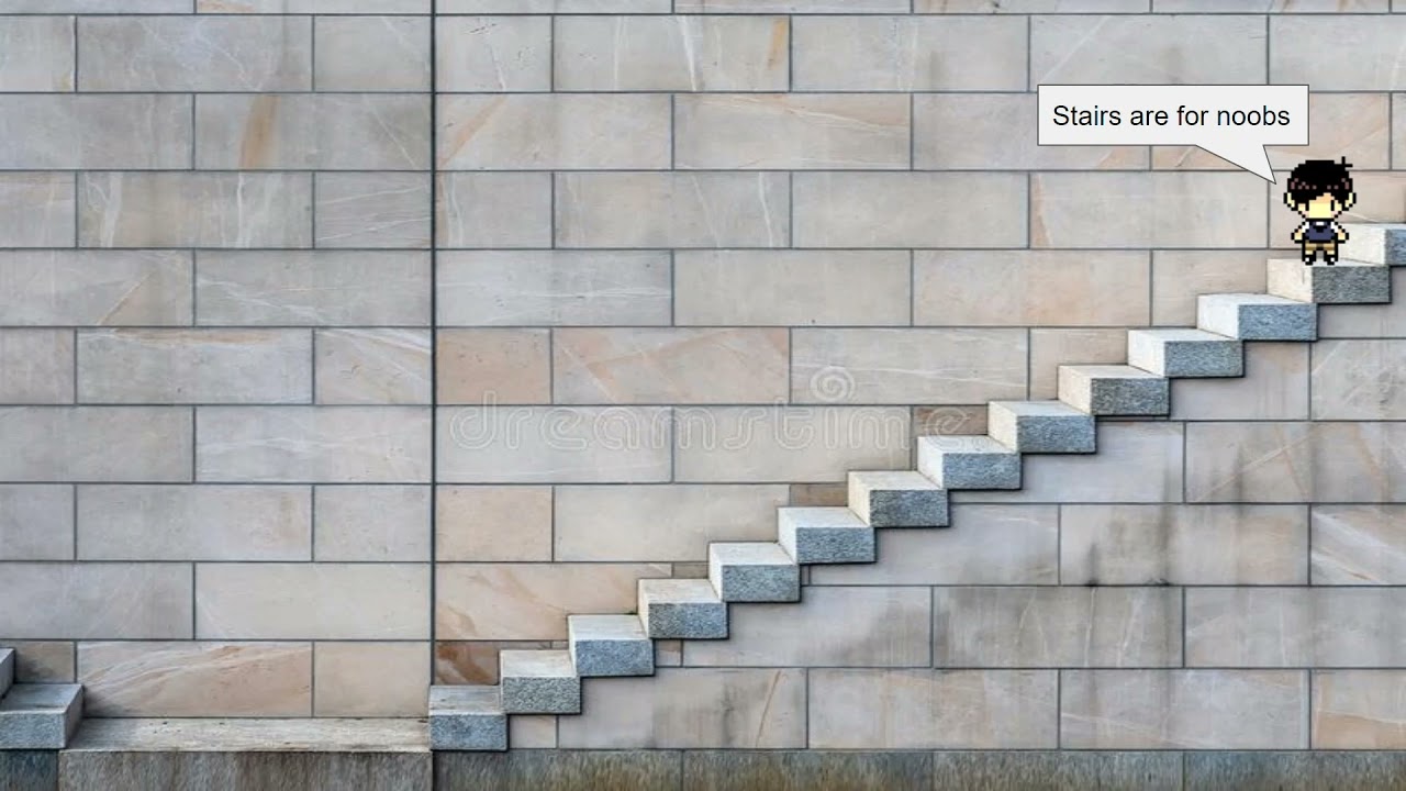 omori sunny climb stairs - YouTube