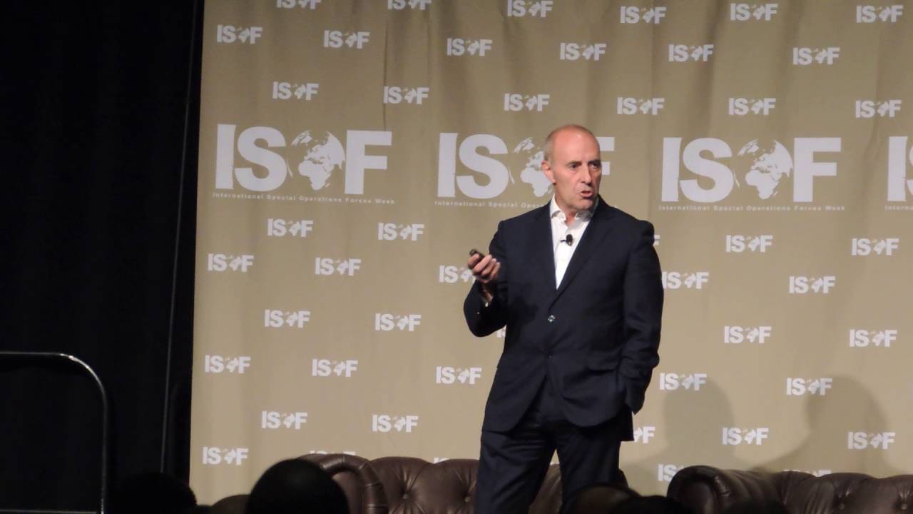 International Special Operations Forces Conference keynote: WMNF News 1 ...