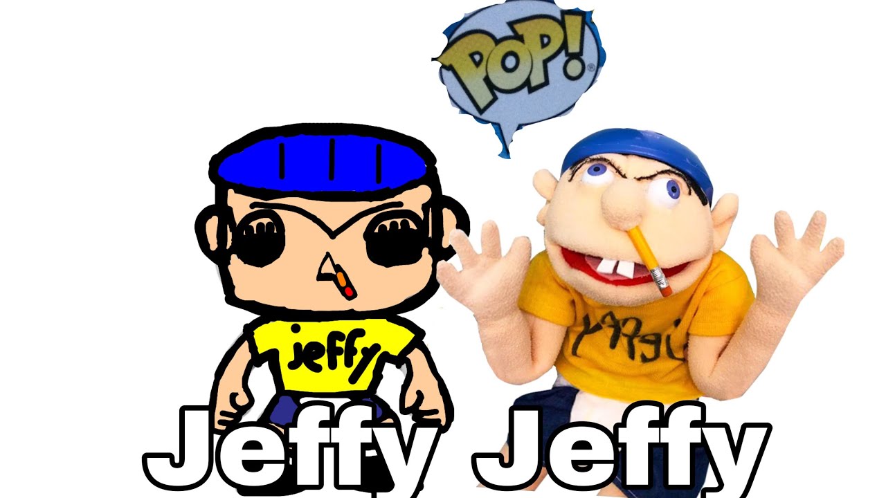 Jeffy Jeffy Funko POP (Speedpaint!) - YouTube
