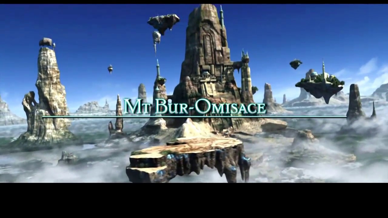 Final Fantasy XII - Mt Bur-Omisace & the Gran Kiltias - YouTube