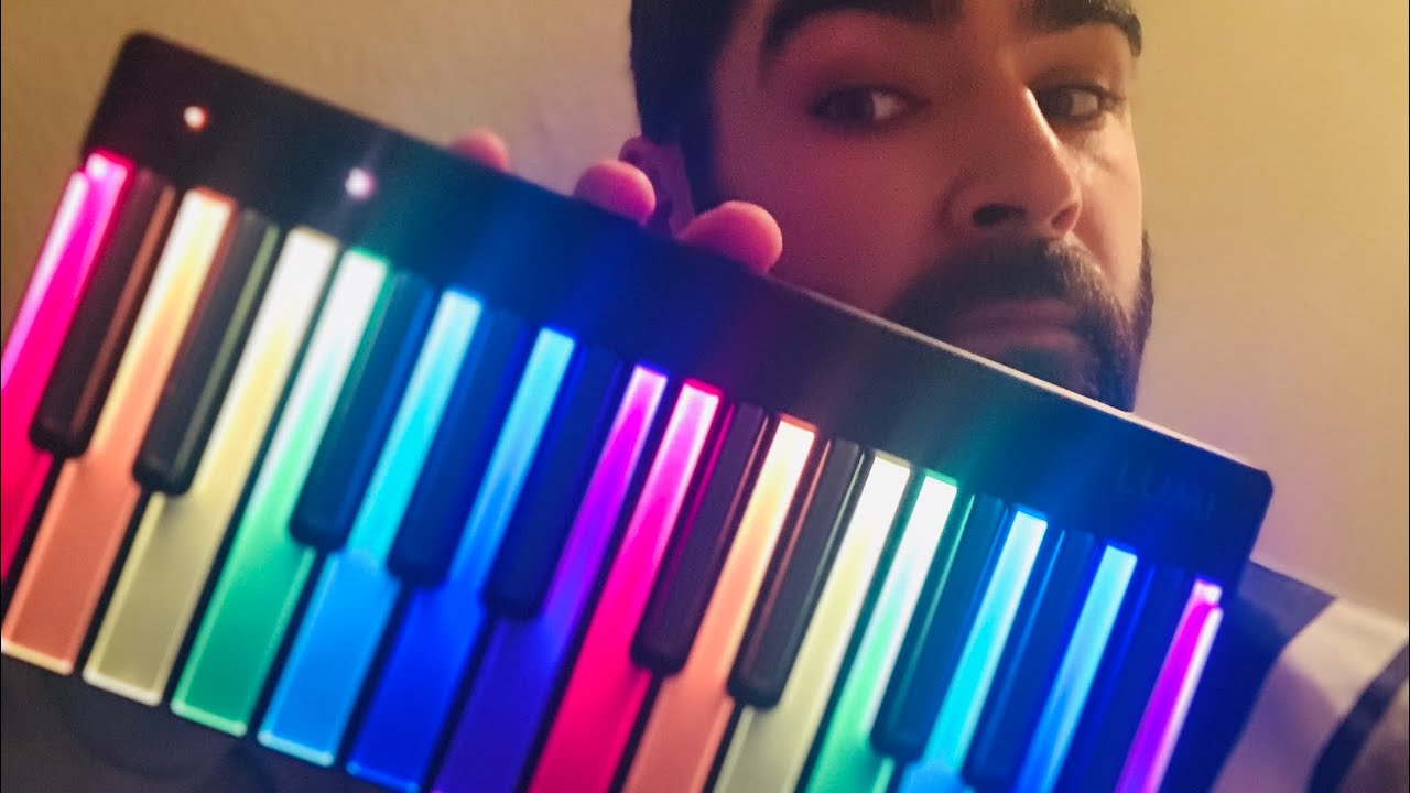 The Keys That Light Up (LUMI KEYS) - YouTube