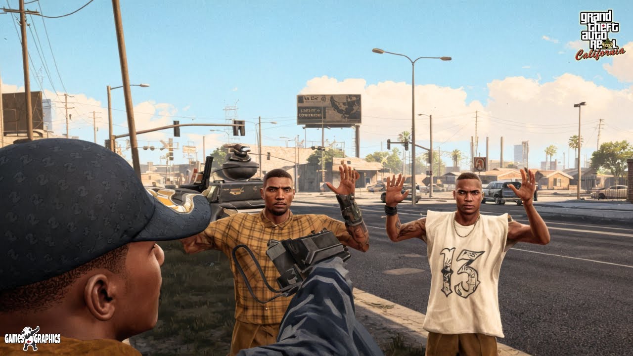 GTA 5 Helping Homies in LA! (MODS) - YouTube