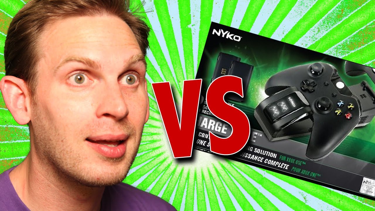 Nyko Xbox One Charge Base Unboxing - YouTube
