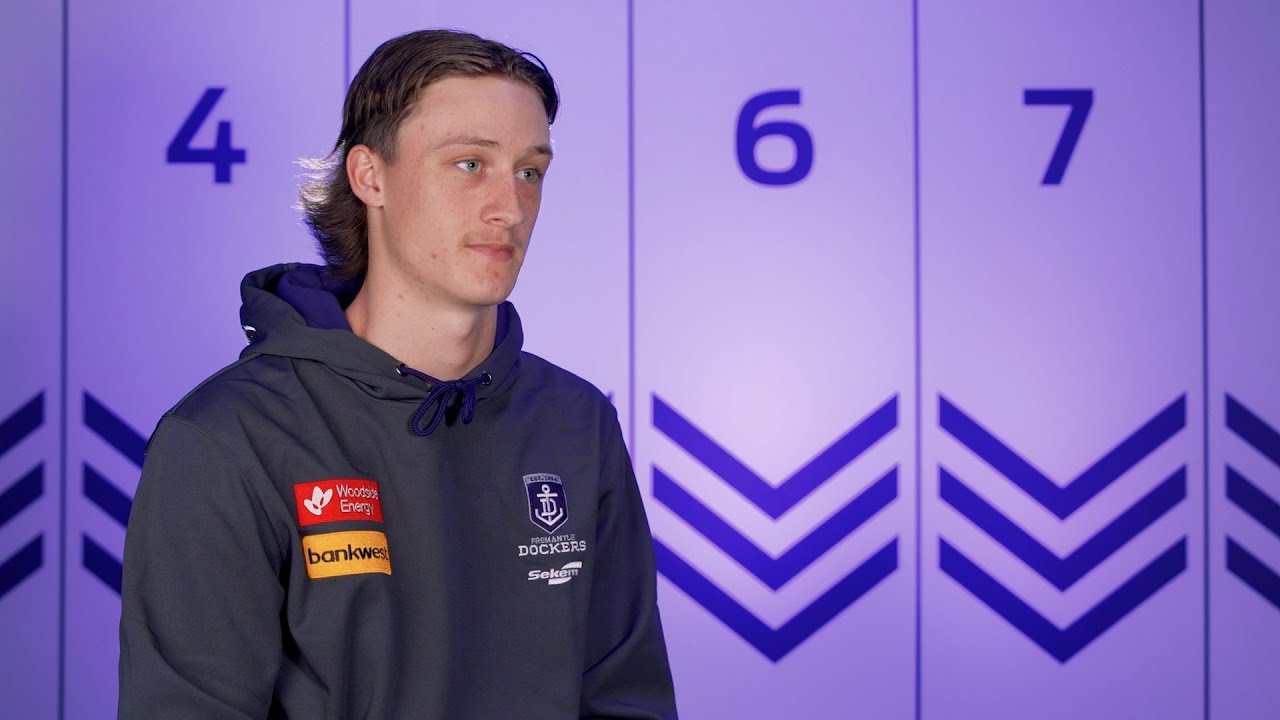 'I love this Club' | Jye Amiss commits long term - YouTube