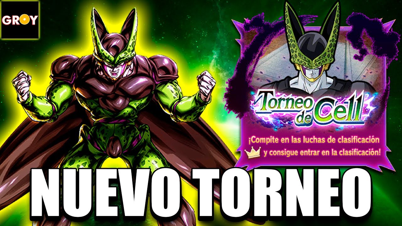 ¡COMIENZA EL TORNEO DE CELL! ¡NUEVO BANNER PERFECT FORM CELL LF EN ...