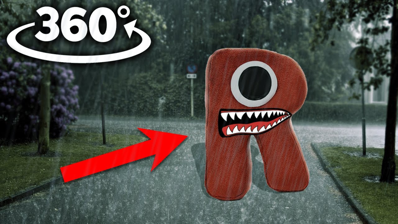 360° Alphabet Lore But It's R Finding challenge PART 3 | 360 Degree ...