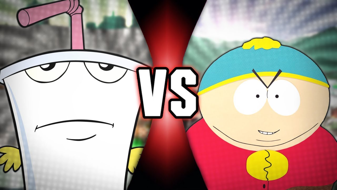 Master Shake VS Eric Cartman (Aqua Teen Hunger Force/South Park) | VS ...