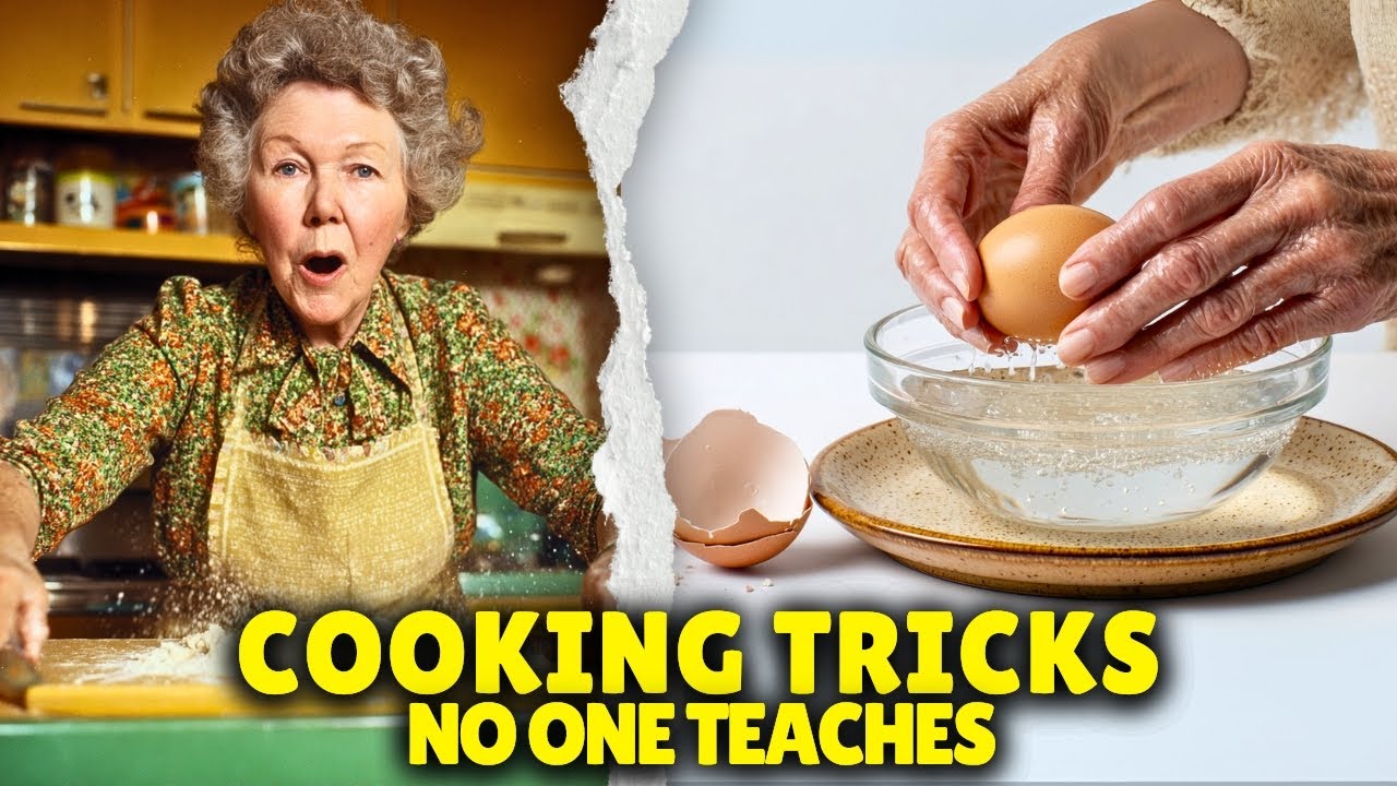 30 Clever Cooking Tricks I Learned From My American Grandmother - YouTube