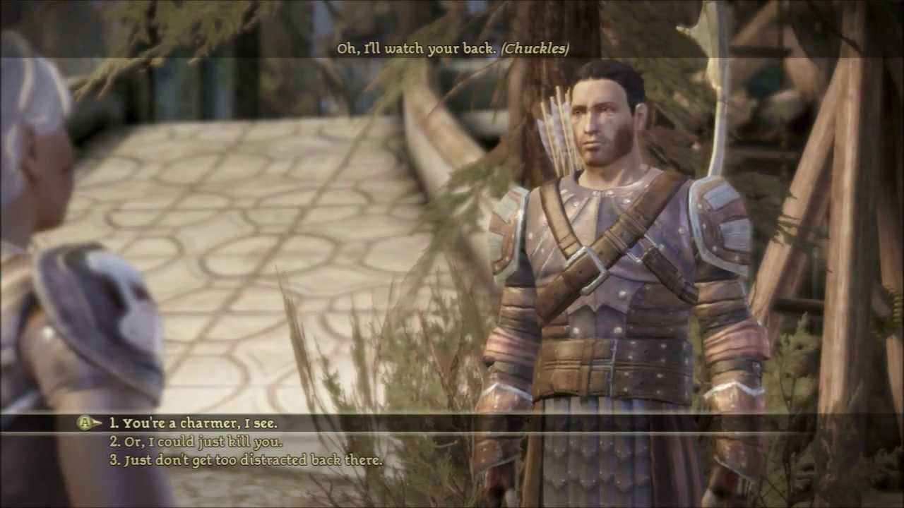 Let's Play Dragon Age:Origins pt11 (Female Dwarf Commoner) - YouTube