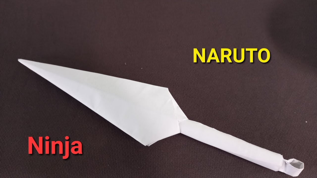 How To Fold Naruto Shuriken is Extremely Simple | Trần Mạnh Huân - YouTube