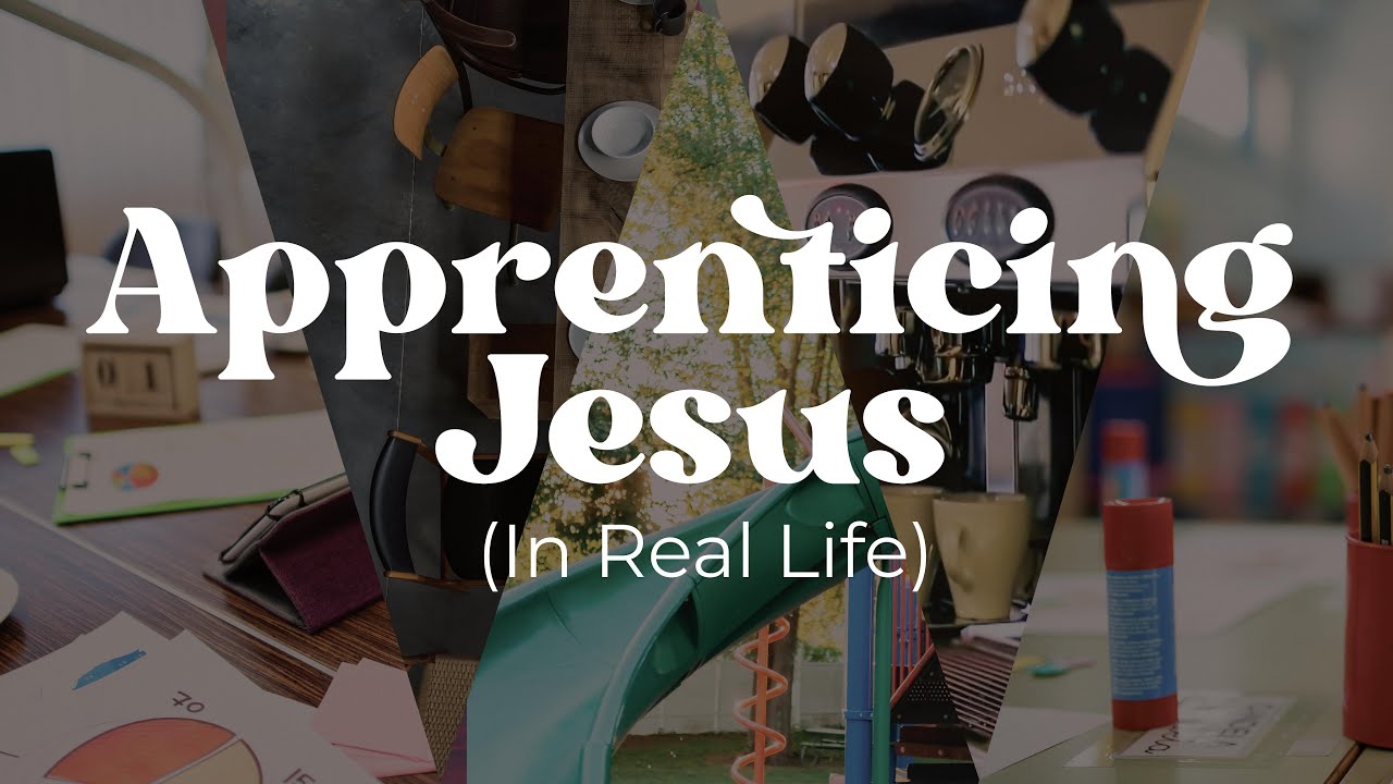 Apprenticing Jesus (IRL): Around the Table - YouTube