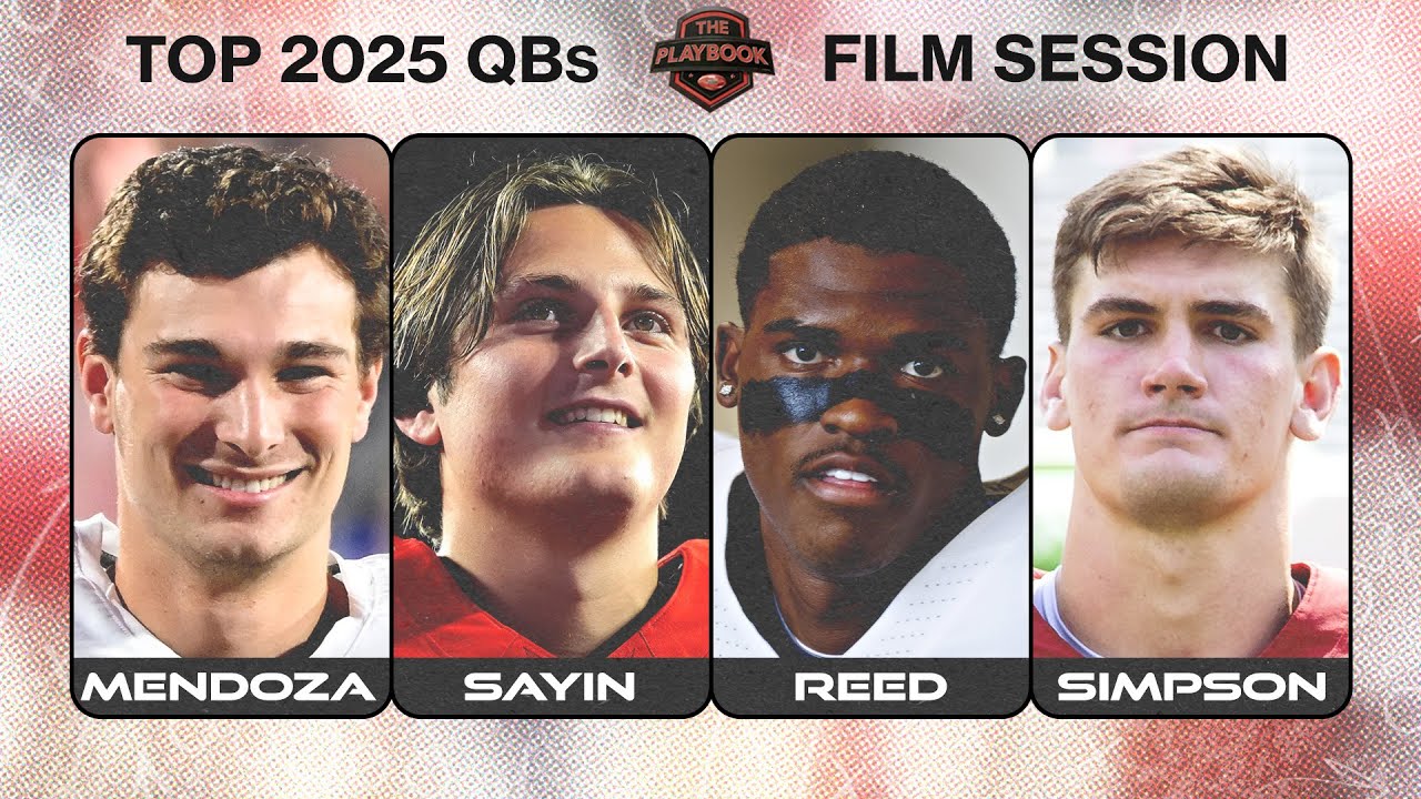 Breaking down film from the top QBs of the 2025 college football season ...