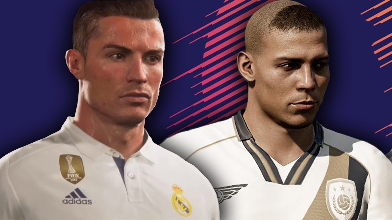 NEW FACES IN FIFA 18 !!! - YouTube
