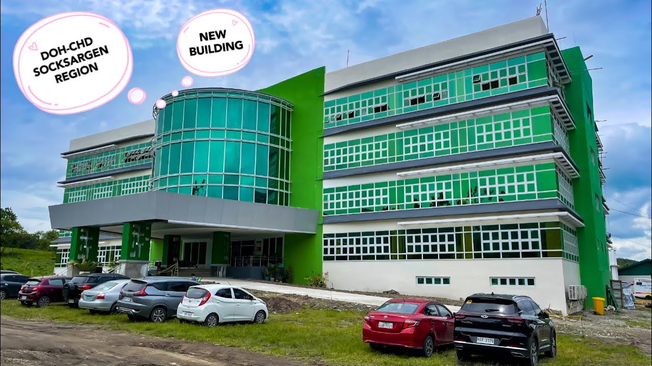 new DOH-CHD Socksargen Region Building 📍Purok San Miguel, Brgy. Paraiso ...