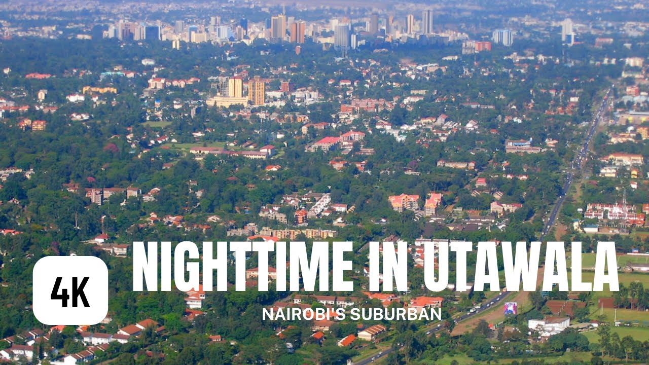 Nighttime in Utawala: A Spectacular Glimpse of Nairobi's Suburban Charm ...