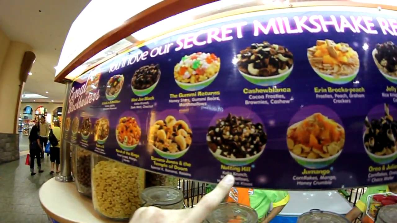 Cerealicious - YouTube