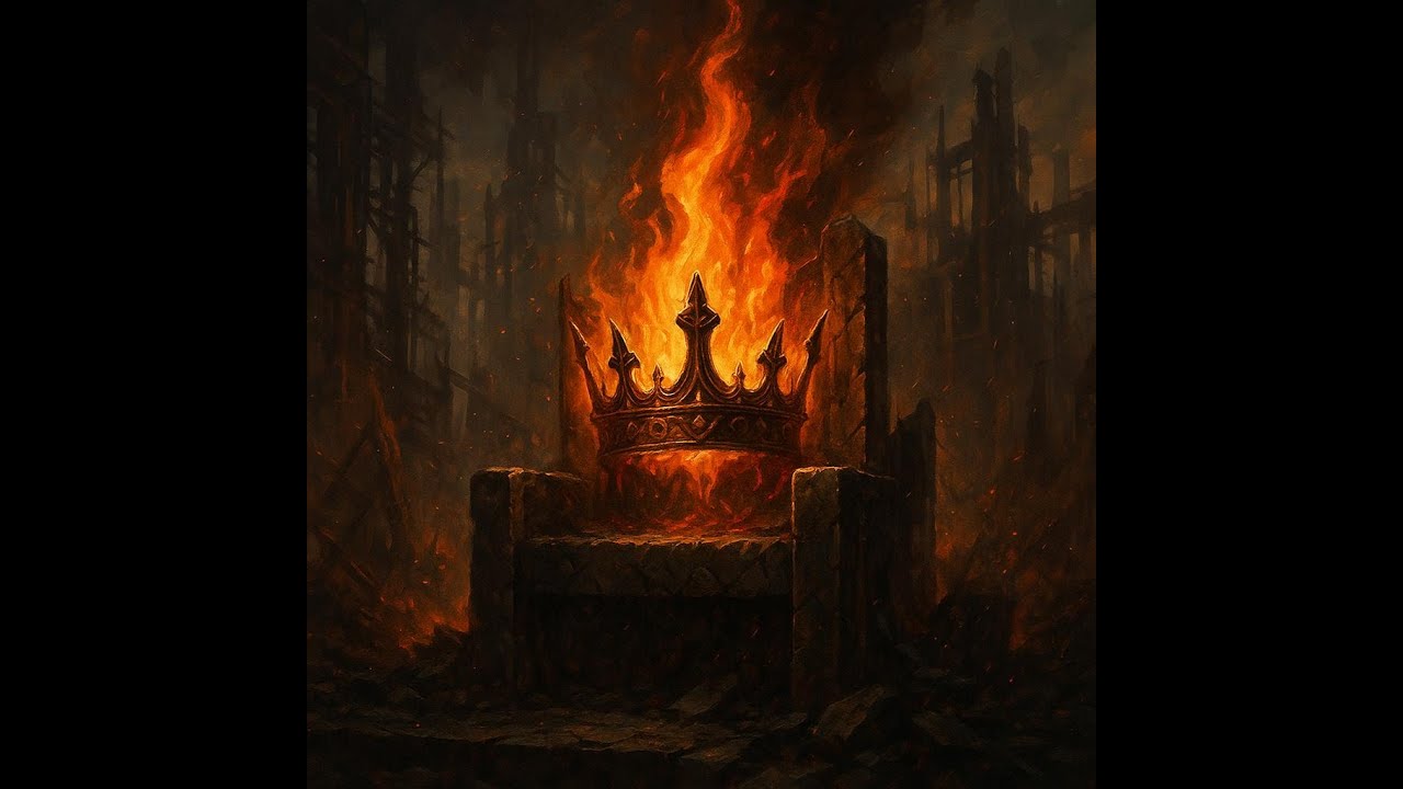 Nytherion-Ashes Crown 2025(Metаlcore) #metal #rock #music #aimetal # ...